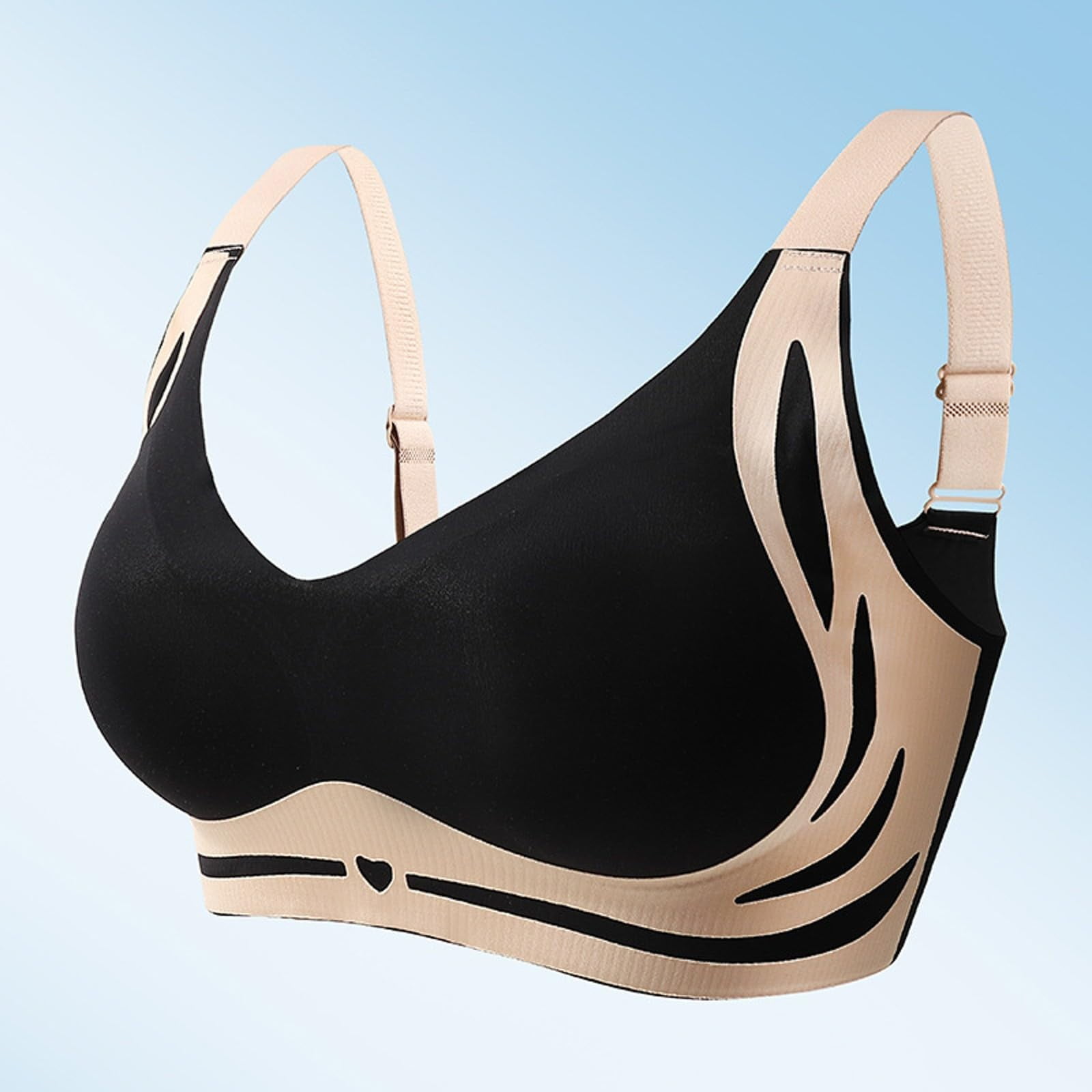 XADYUY Anti Sagging Bras for Older Women, Lush Fitting Powerful Push-Up ...