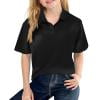 XADYUY Black Polo Shirt Girls 10-12 Short Sleeve Polo Shirts for Girls ...