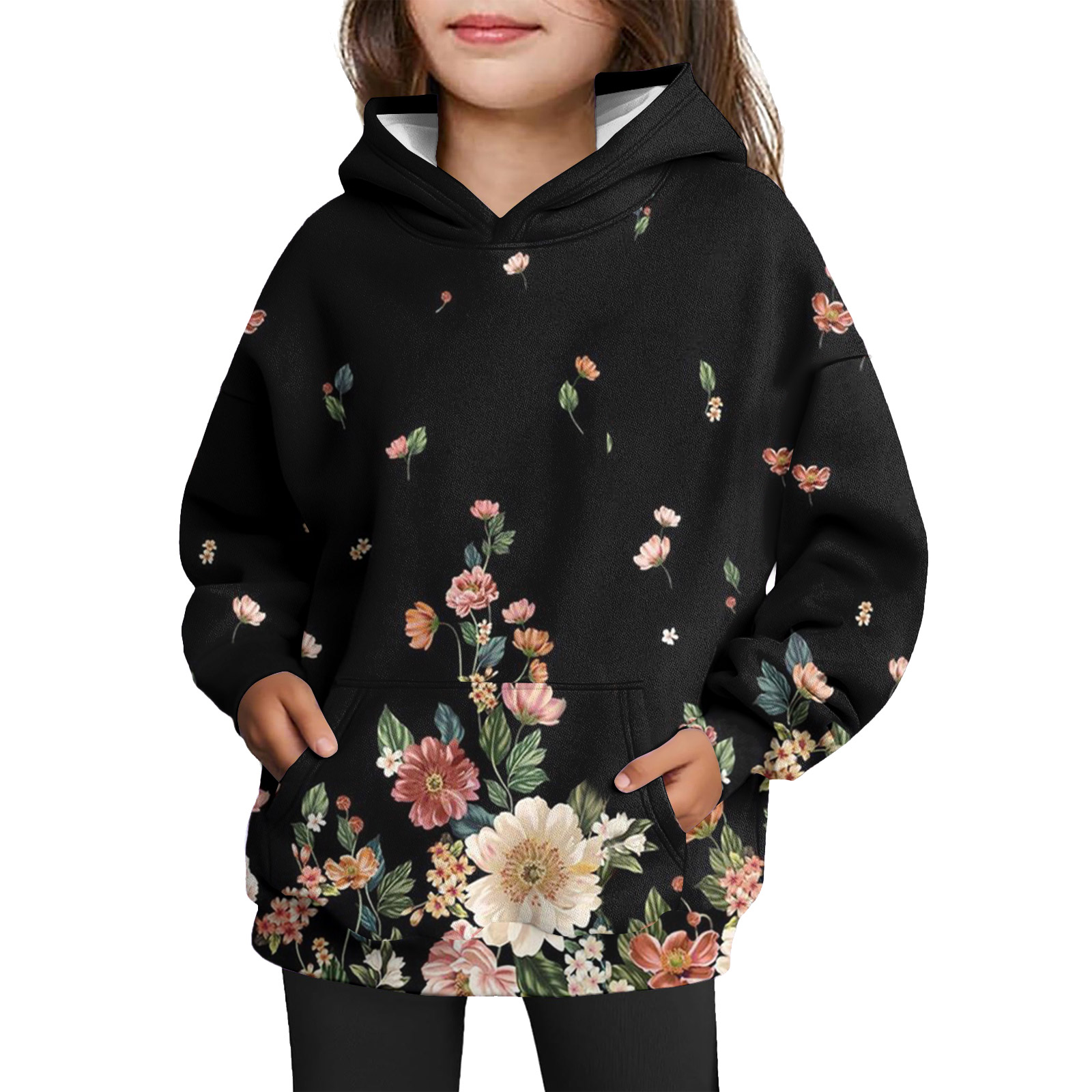 XADYUY Girls Graphic Hoodies 7-8 Cute Trendy Hooded Sweatshirts for ...