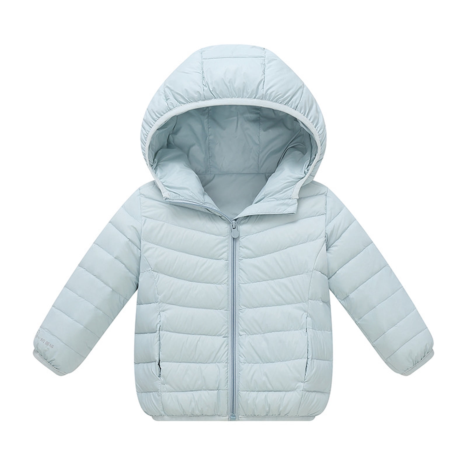 XADYUY Girls Puffer Jackets Size 7-8 Winter Lightweight Puffer Jacket ...