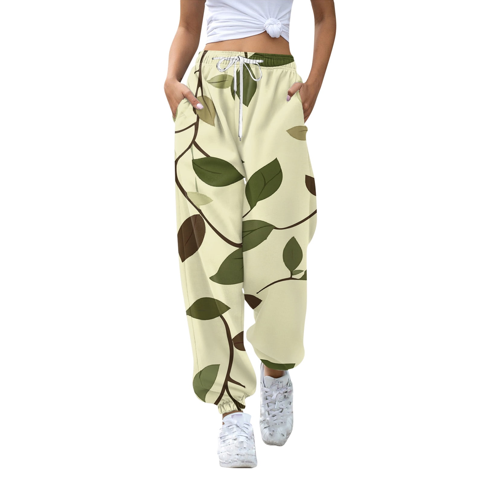 XADYUY Kids Camo Pants for Girls Baggy Elastic Waist Girls Camo Joggers ...