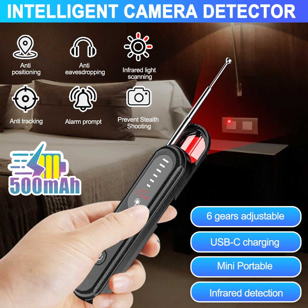 XAEIOW T01 Surveillance Camera Detector with Anti-positioning ...