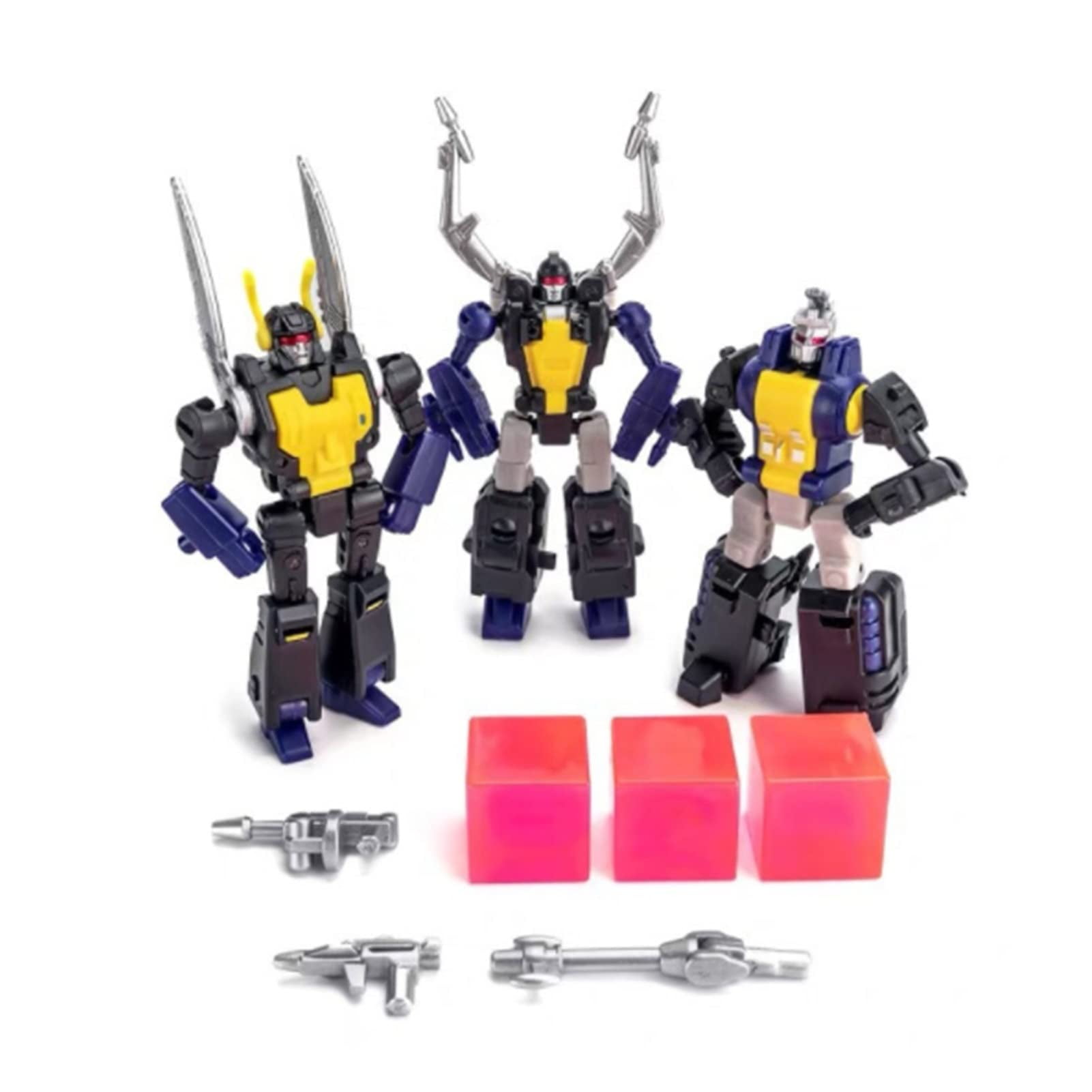 Njube Transformer Toy Insecticon Asmodeus Abadon Berial Cool Action ...