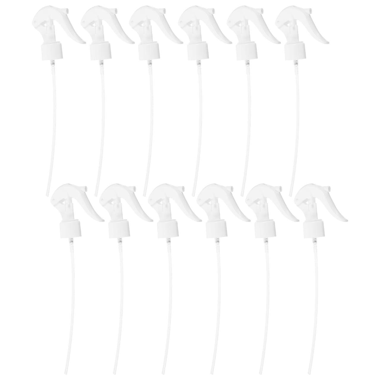 XAIAUHUA 12-Pack Fine Mist Spray Nozzles - Cosmetic Bottle Trigger ...