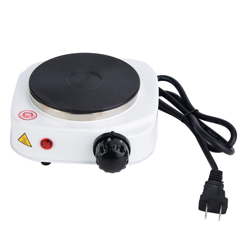 XAIAUHUA 500W Portable Electric Hot Plate - Mini Stove for Heating Milk ...