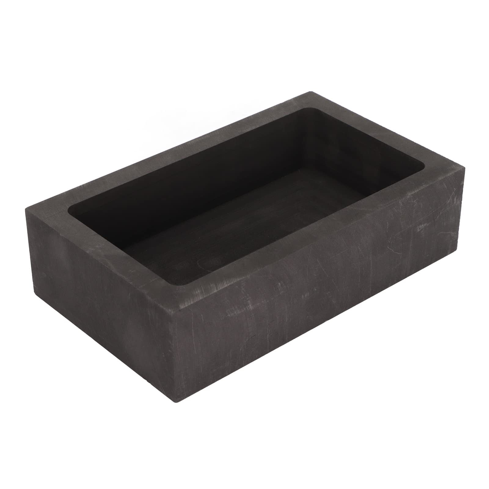 XAIAUHUA 5kg Graphite Ingot Mold - Rectangular Crucible for Melting ...