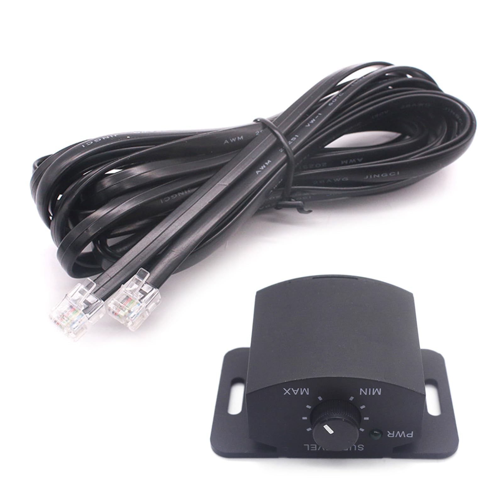 XAIAUHUA Amplifier Remote Bass Control Knob – 6-Pin Volume Adjustment ...