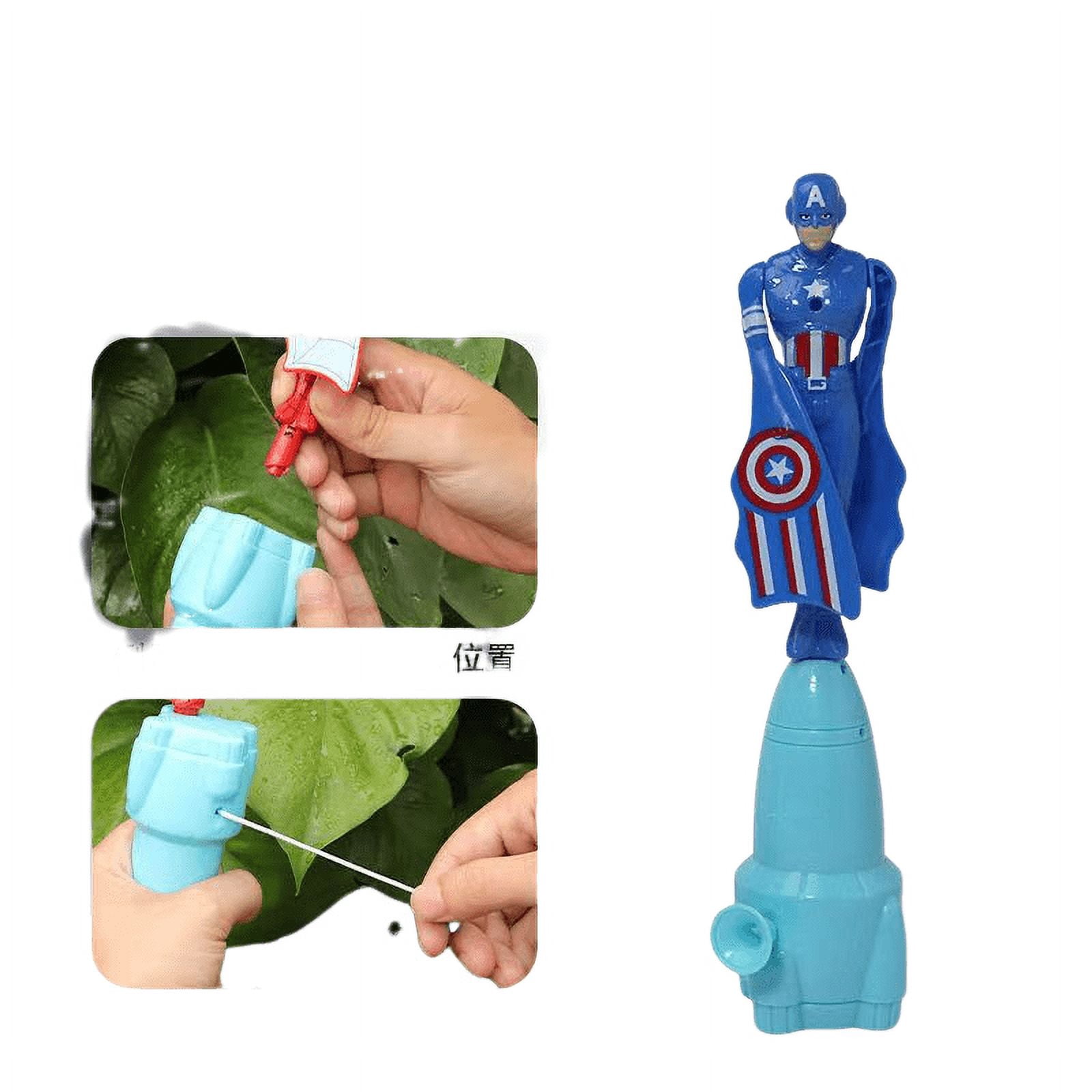 XAIAUHUA Captain America Superhero Flying Toy - Outdoor String ...