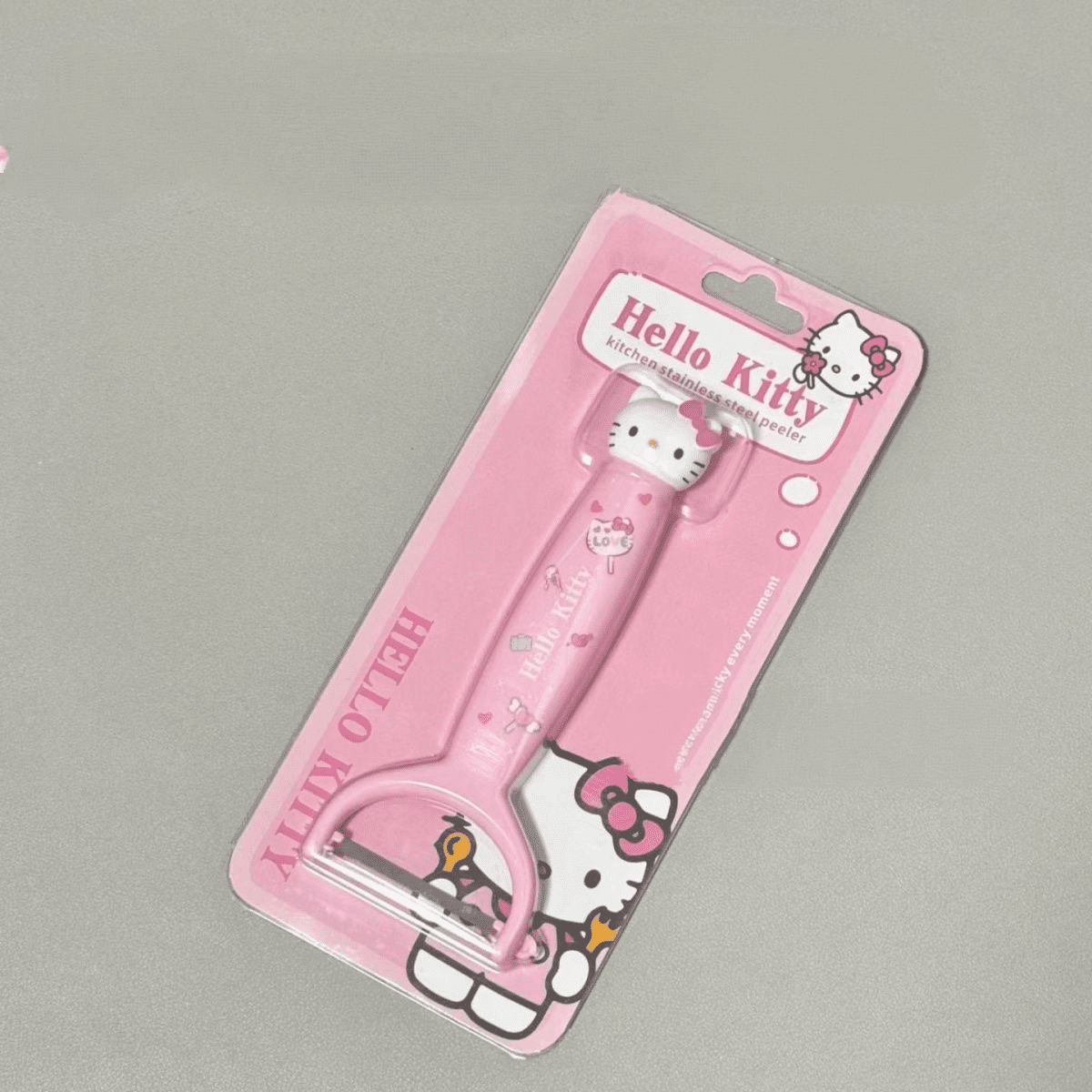 XAIAUHUA Cute Cartoon Hello Kitty Paring - Ergonomic Stainless Steel ...