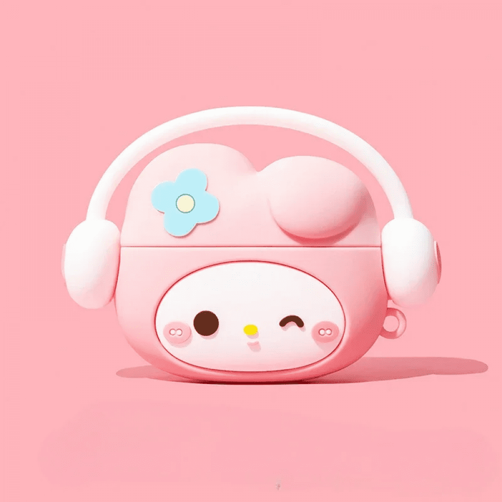 XAIAUHUA Cute Cartoon Melody Universal Silicone Earbud Case ...