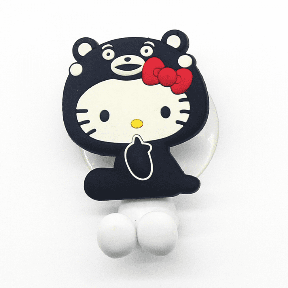XAIAUHUA Hello Kitty Cartoon Cat Toothbrush Holder - Suction Cup ...