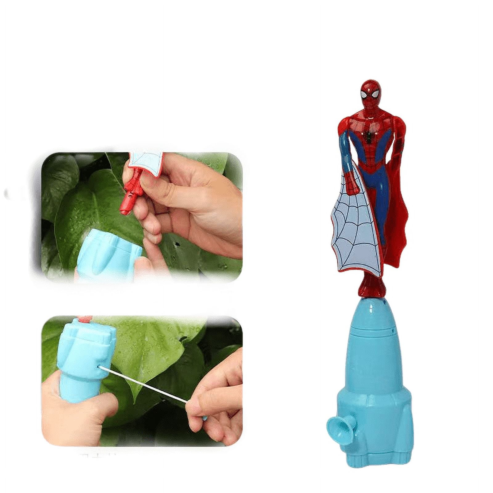 XAIAUHUA Spider-Man Superhero Flying Toy - Outdoor String-Controlled ...