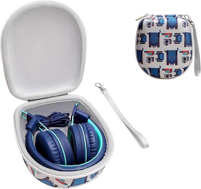 XANAD Kids Headphone Case for Elecder i37 / Noot K11 / iClever HS14 ...