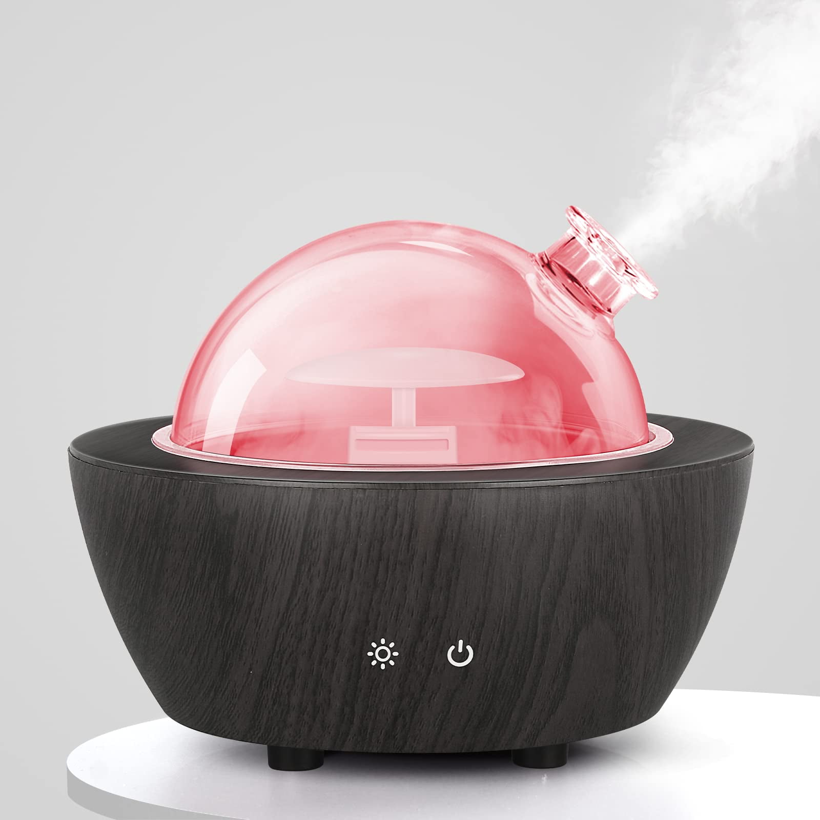 XANAPHIA 280ml Essential Oil Diffuser, Cool Mist Humidifier, 7 LED ...