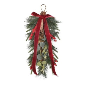 Christmas Window Swags