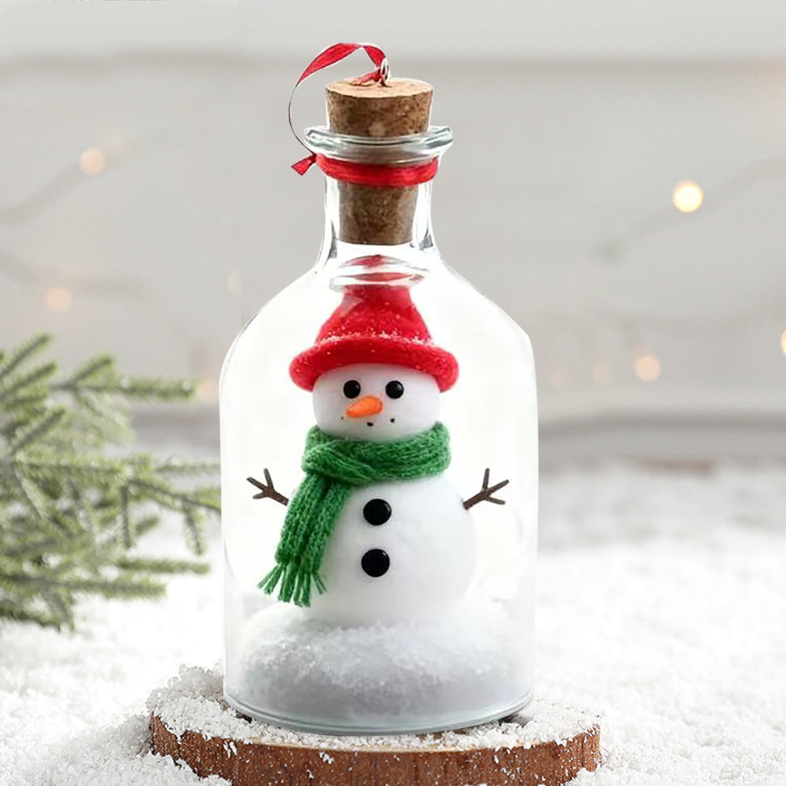 XANSHE Clearance 2Pcs Christmas Memory Bottles - Recordable Keepsake ...