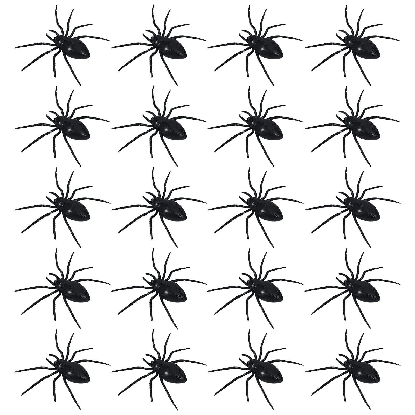 XANSHE Clearance Plastic Spiders Halloween Decorations, Halloween ...