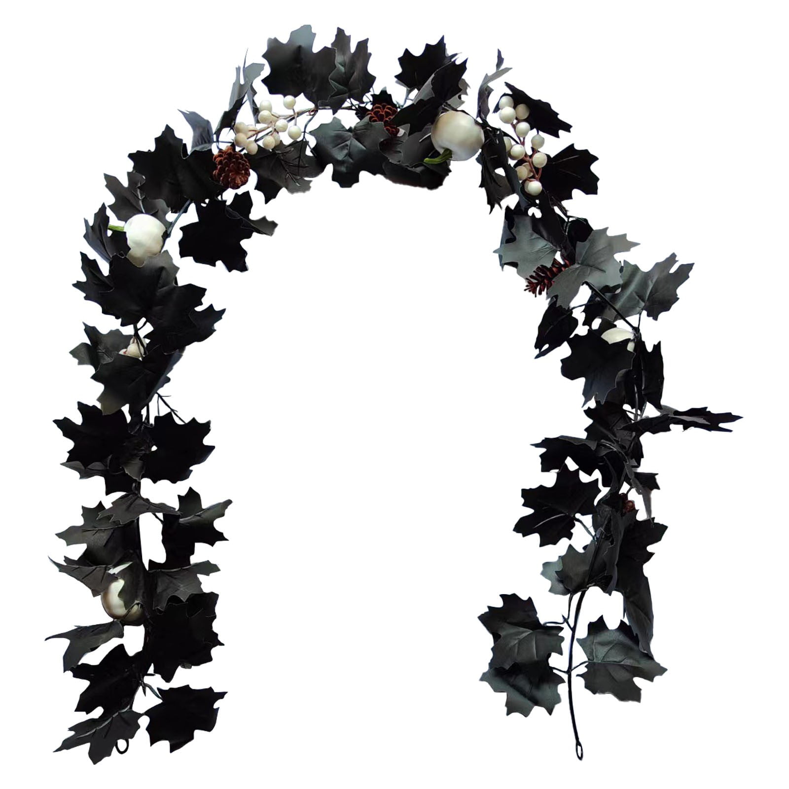 XANSHEClearance Fall Decorations for Home Large Leaves Fall Garland ...