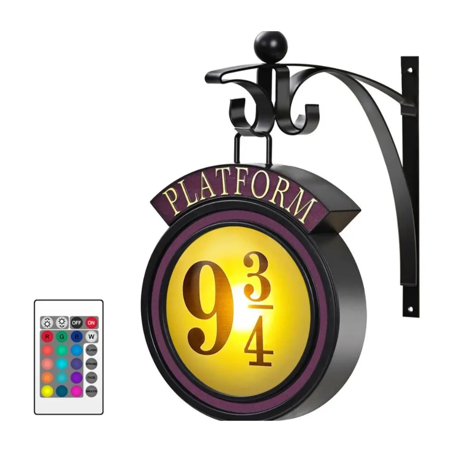 XAOCENH 2024 New Night Light LED Magic Wall Lamp Platform Hogwarts 3D ...