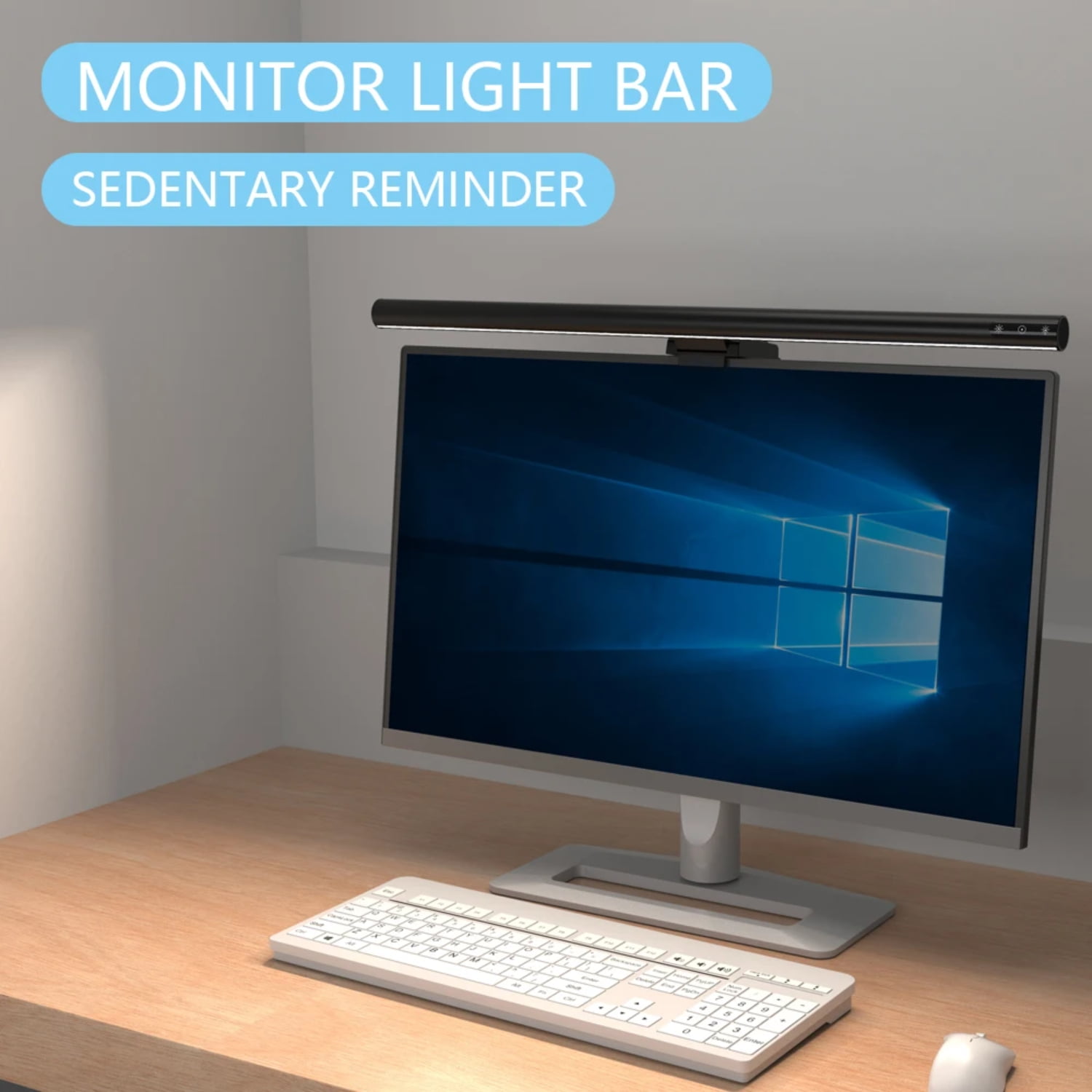 XAOCENH 42CM Led Monitor Light Computer Lamp Reading Light Hanging Desk ...