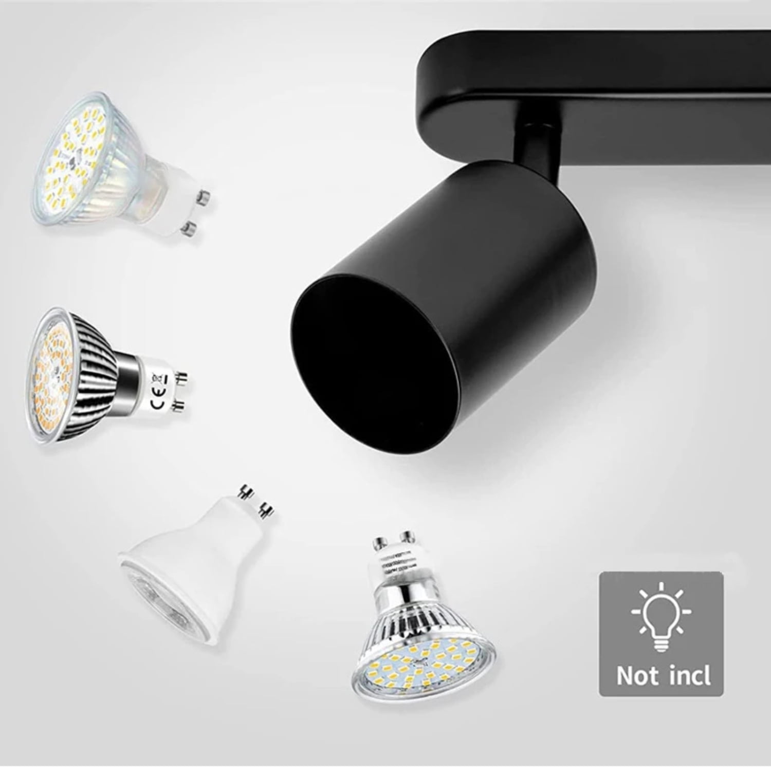 XAOCENH Adjustable Stylish Bright Energy-Efficient 7W AC220V LED ...