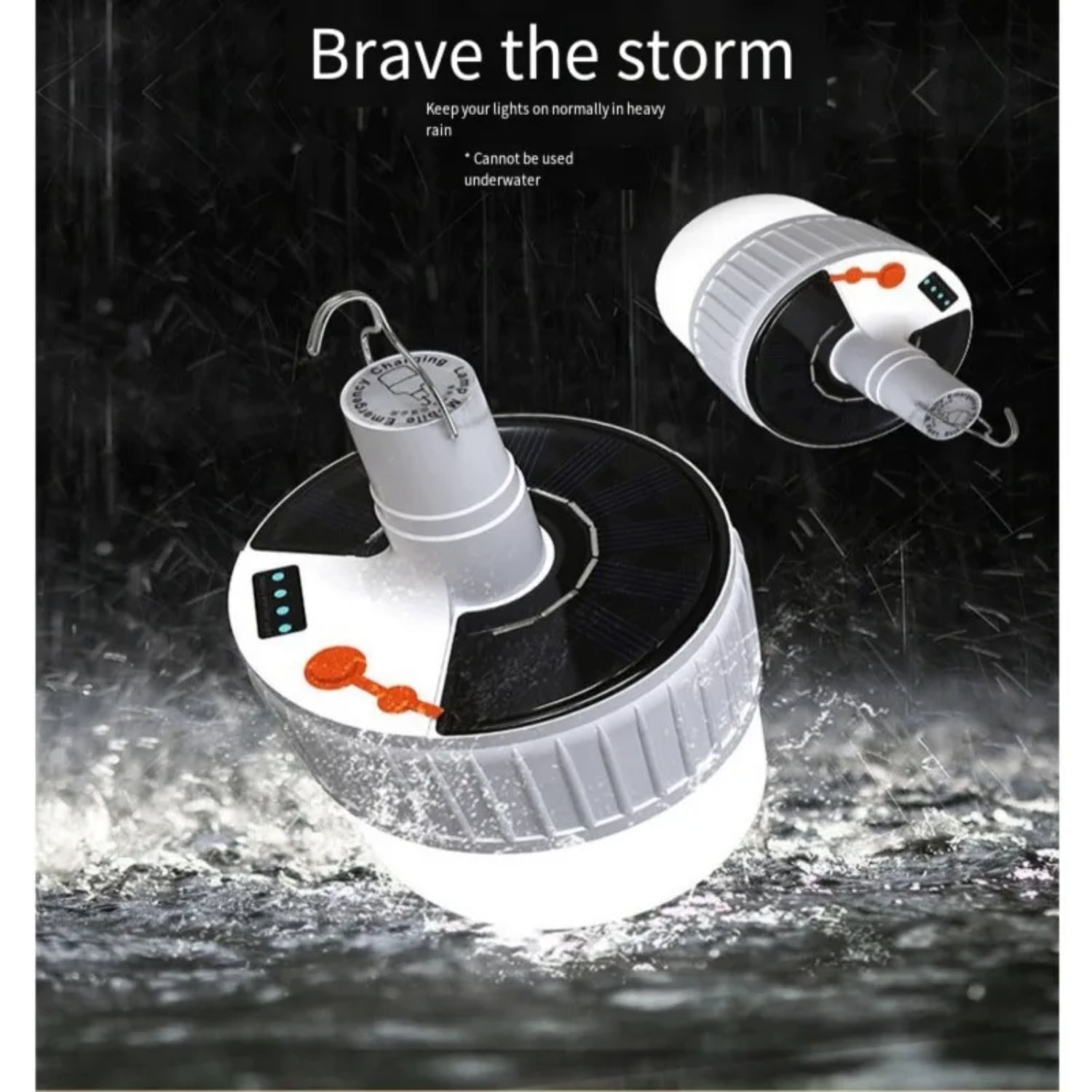 XAOCENH Convenient and efficient solar-powered LED bulb with USB for ...