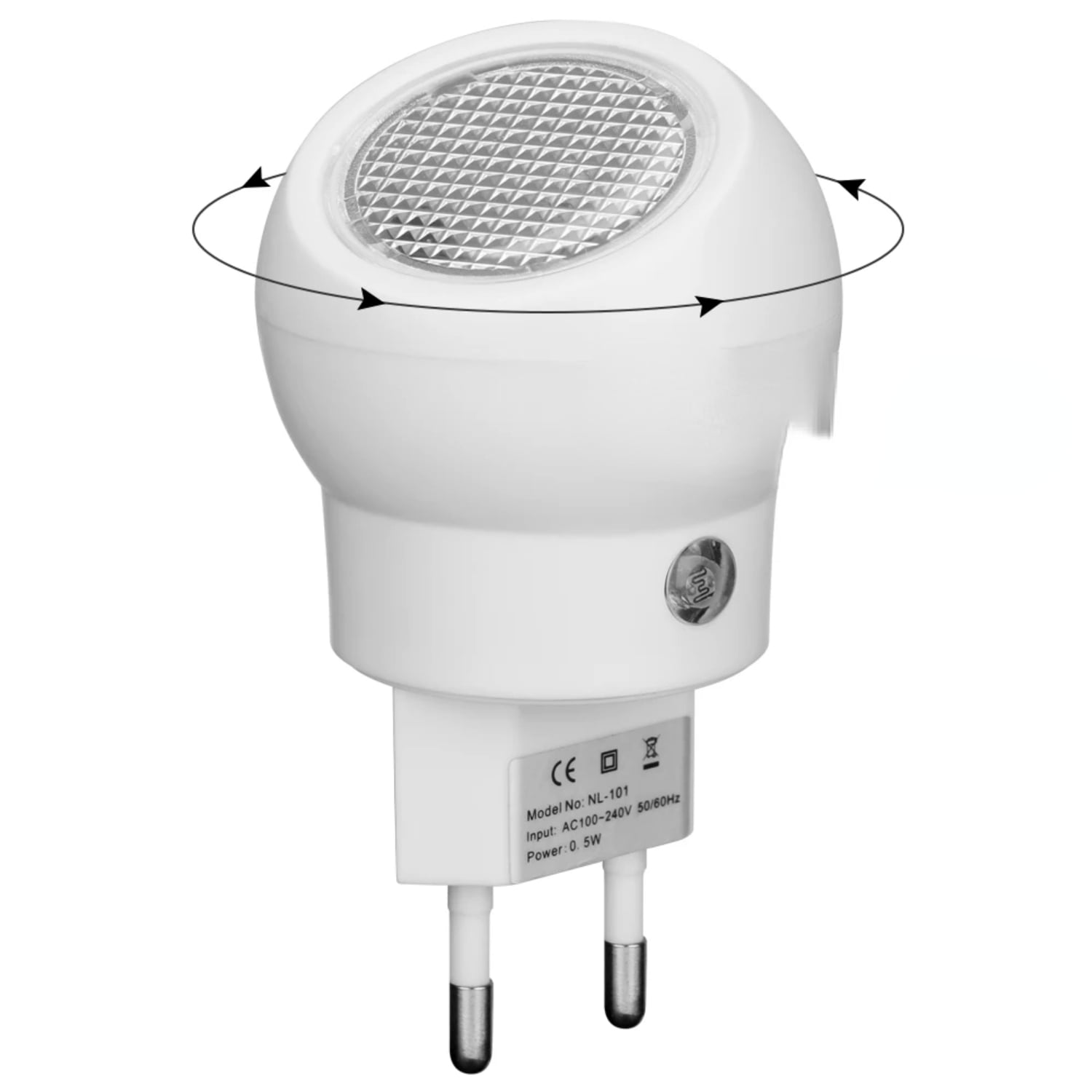 XAOCENH Efficient and Smart IntelliBright Rotating LED Night Light with ...