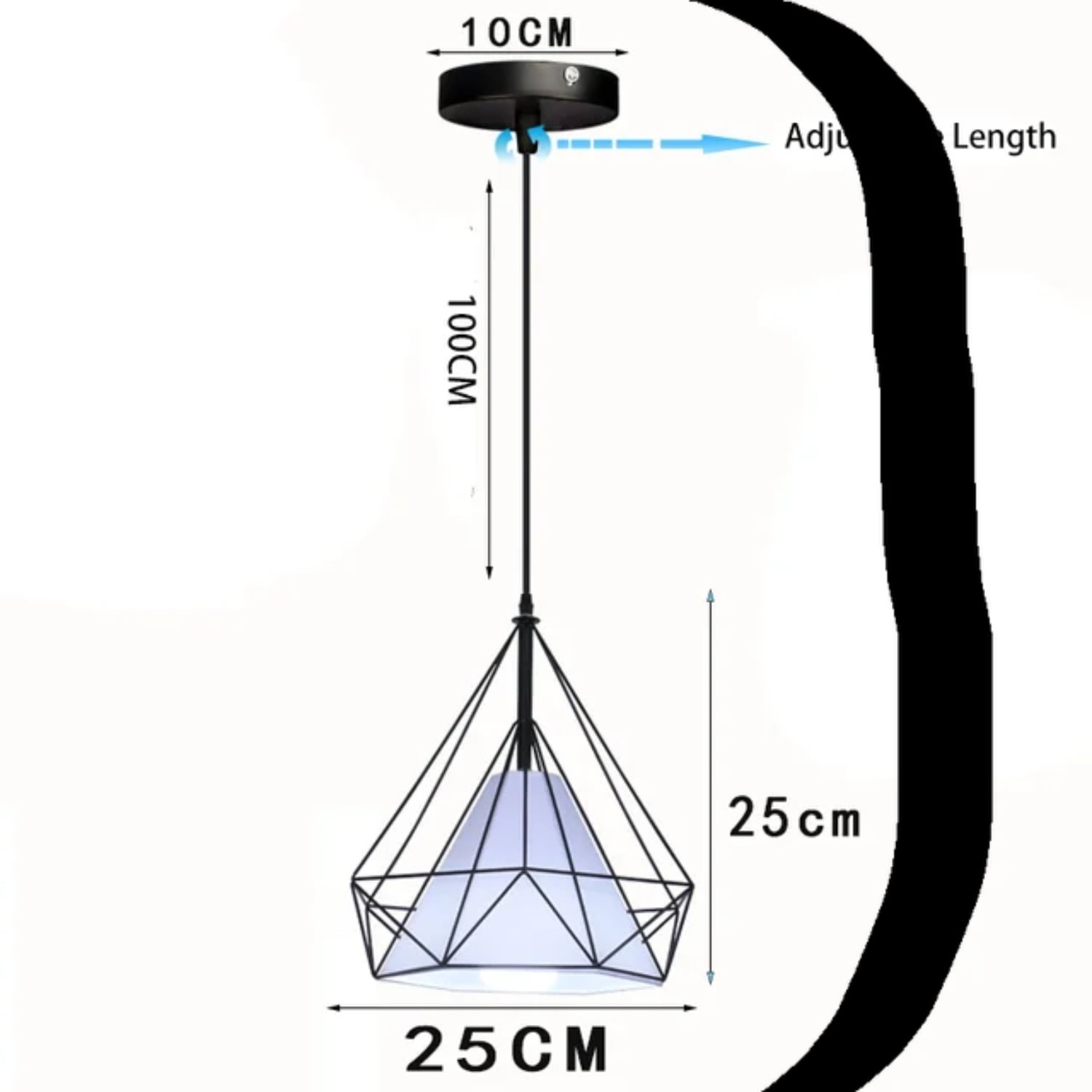 XAOCENH Elegant and Stylish Modern LED Chandelier Pendant Light with ...