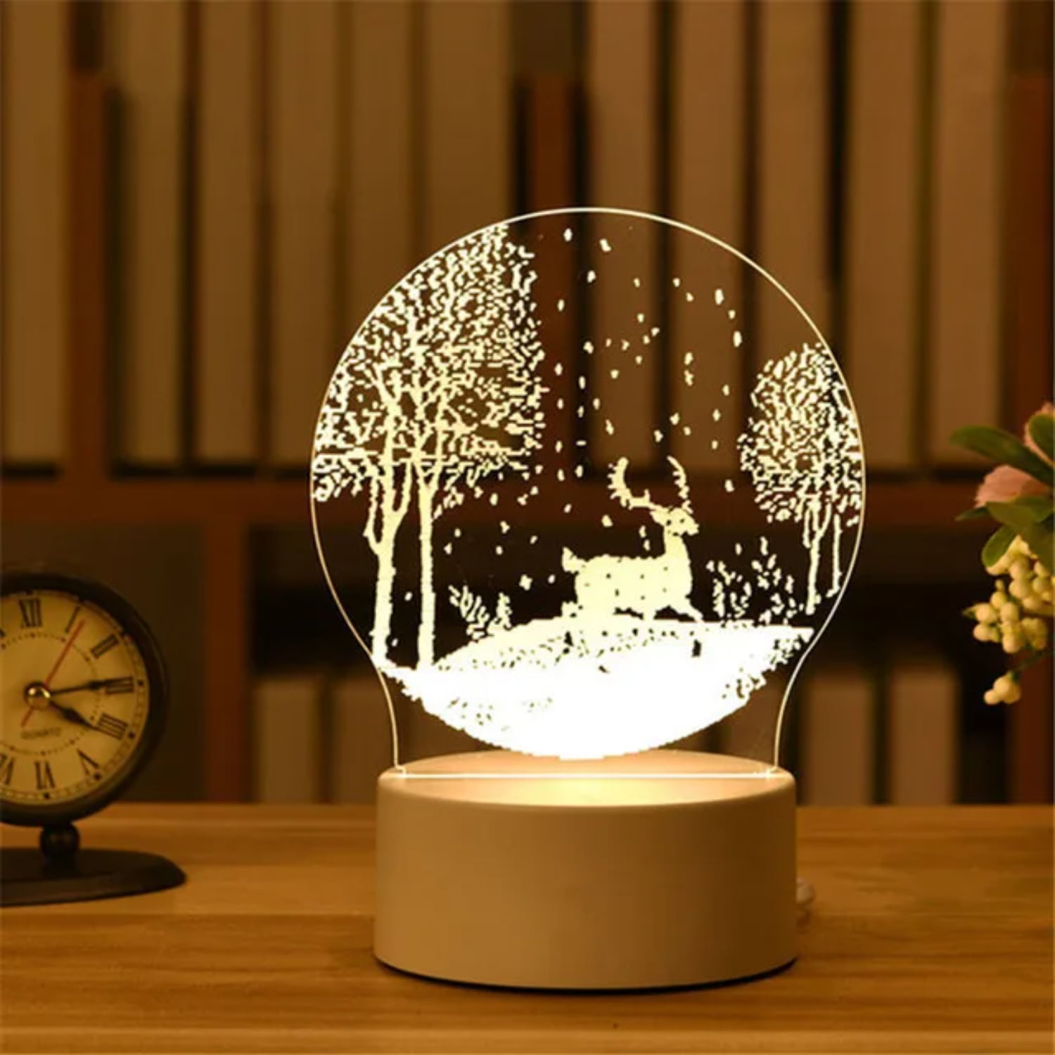 XAOCENH Customizable Multicolor LED Night Light - Creative and Fun ...