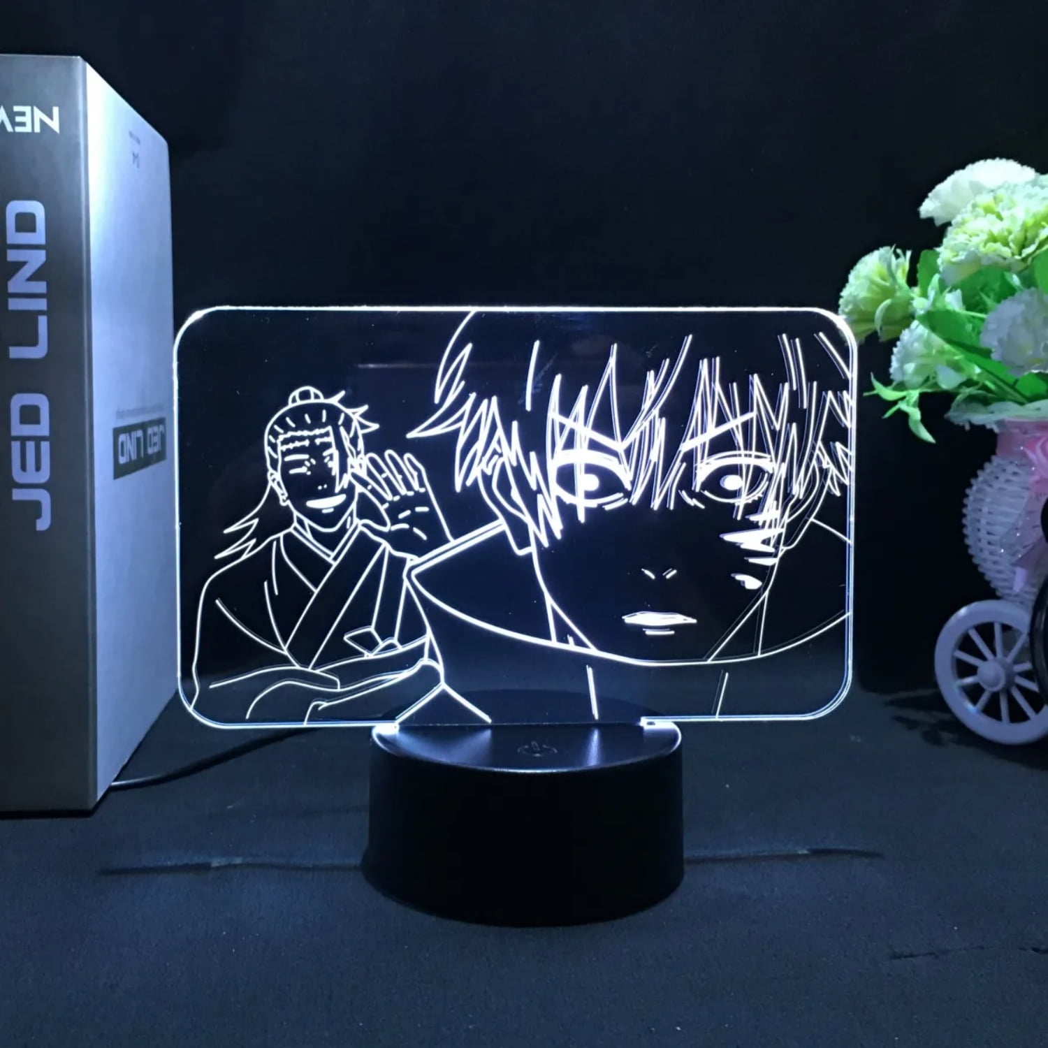 XAOCENH Eye-catching and vibrant Anime Jujutsu Kaisen LED Light ...