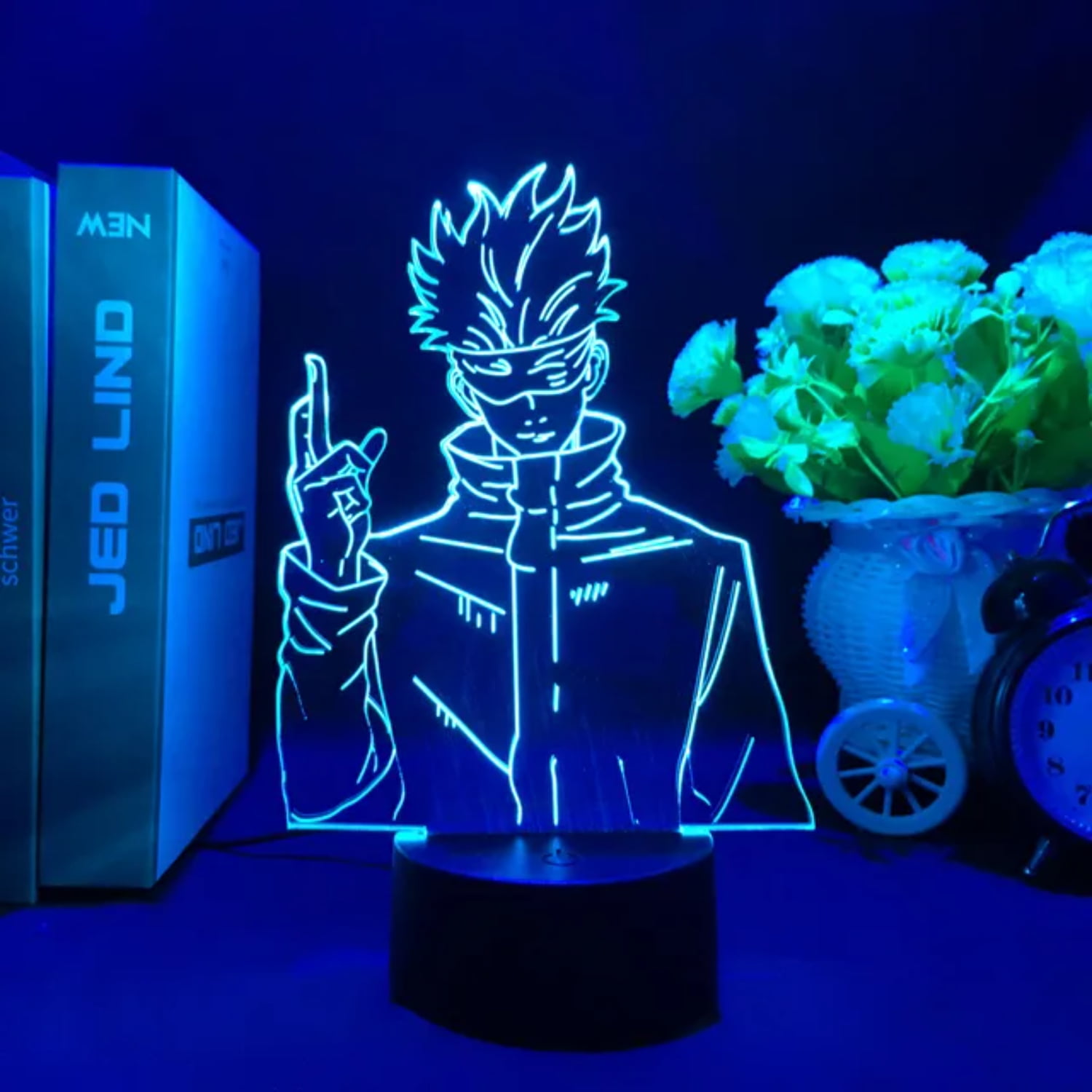 XAOCENH Eye-catching and vibrant Anime Jujutsu Kaisen LED Light ...