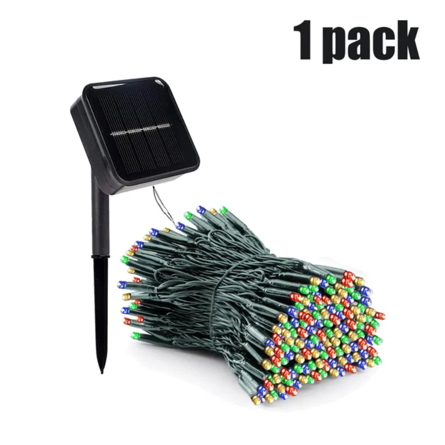 XAOCENH Frosted Fairy Light Solar String Lights - 100 LED 8 Modes ...