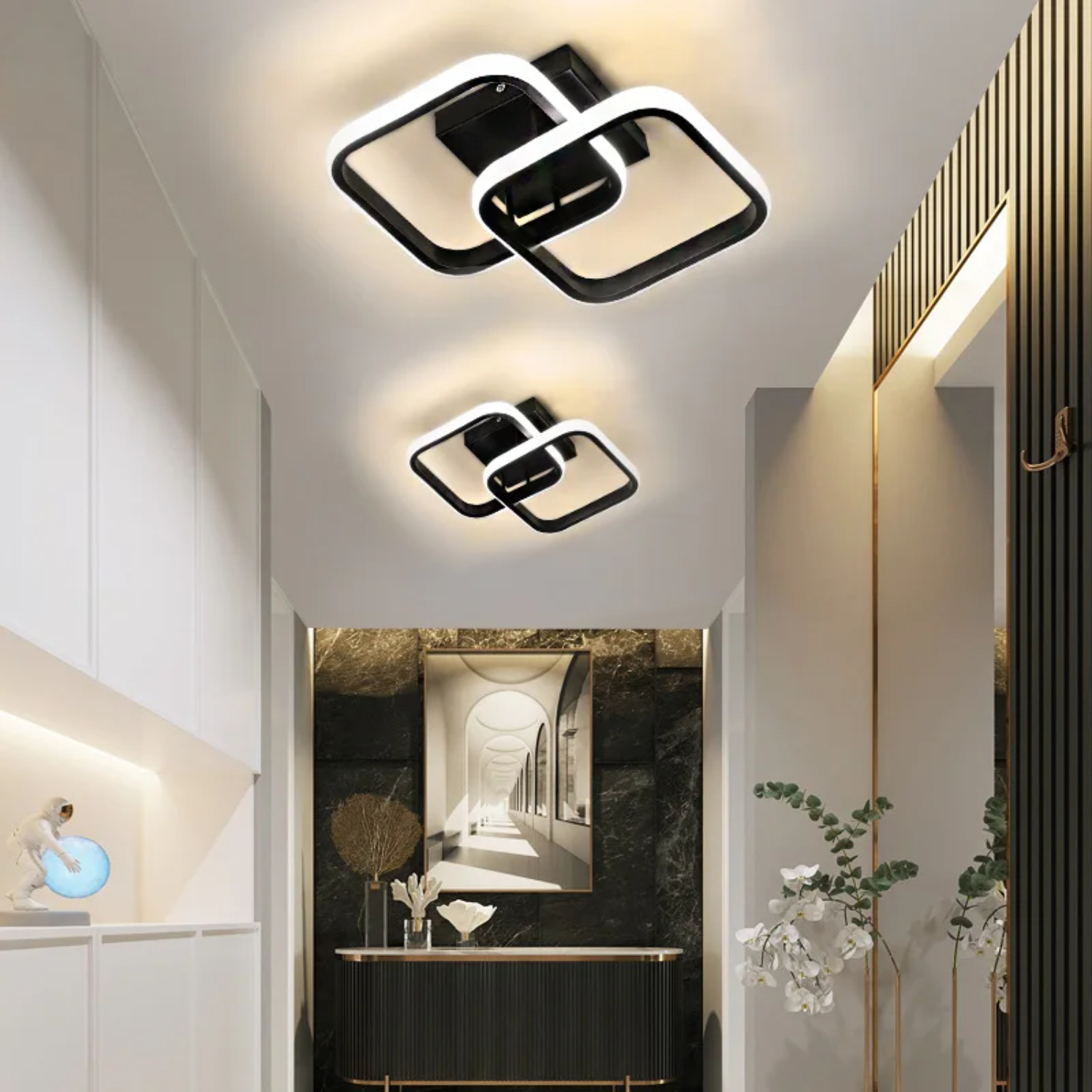 XAOCENH Household Ceiling Light Small Aisle Ceiling Lights Modern Style ...