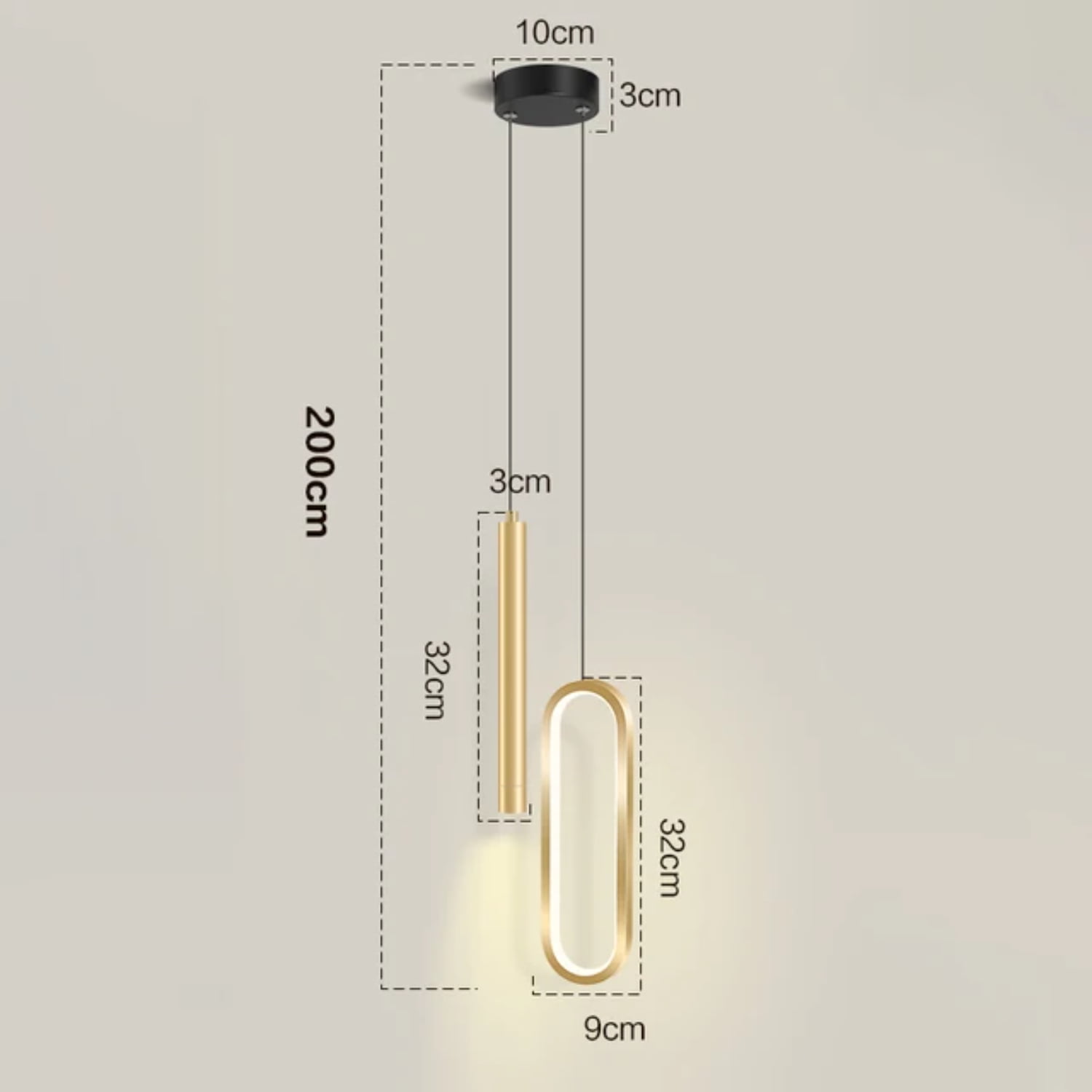XAOCENH Ideal Interior Lighting Fixture for Dining Tables Living Room ...