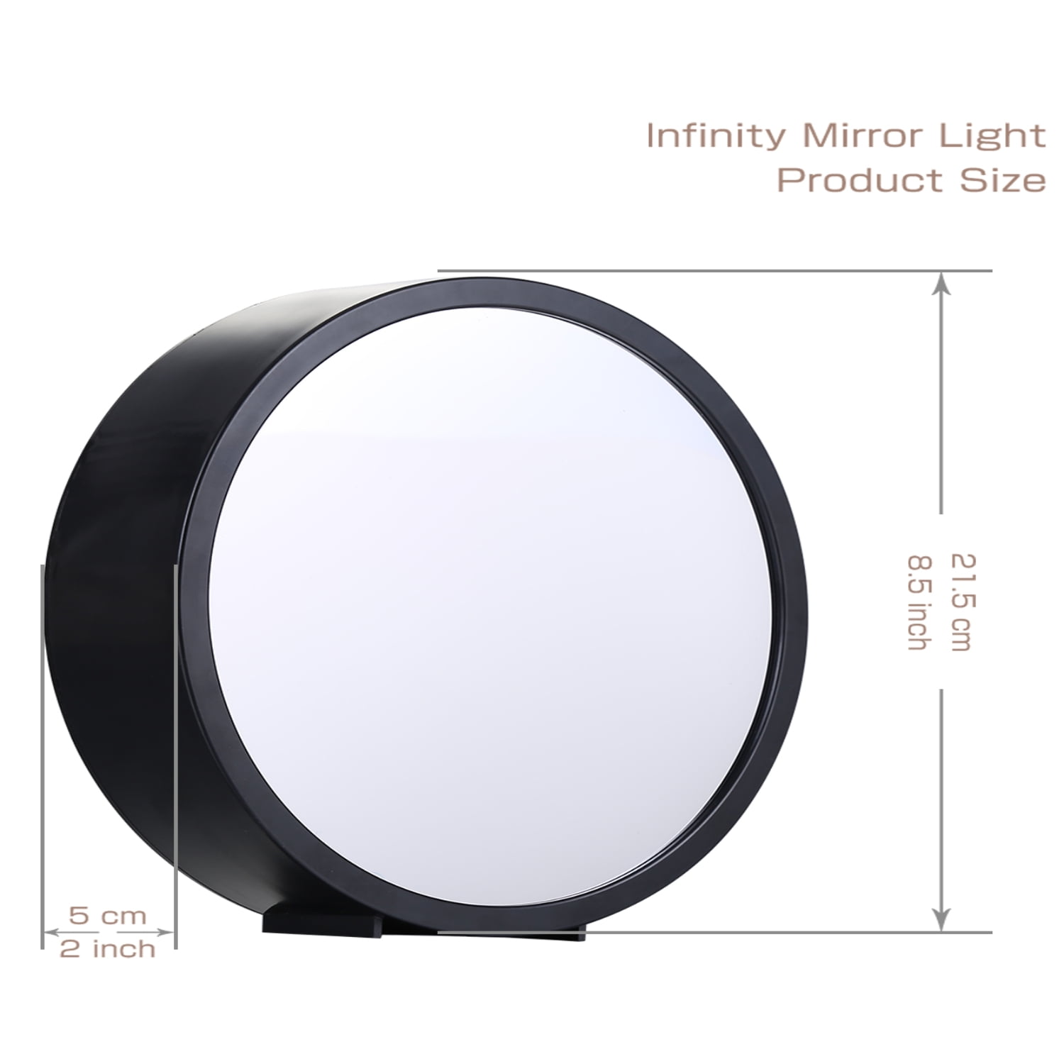 XAOCENH Innovative and Modern LED Infinity Mirror Light - Stylish and ...