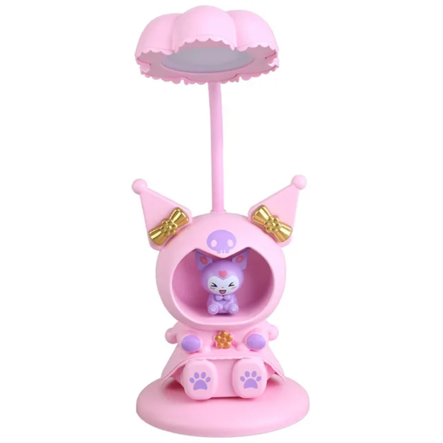 XAOCENH Kawaii Kuromi My Melody Folding Eye Protection Table Lamp Anime ...