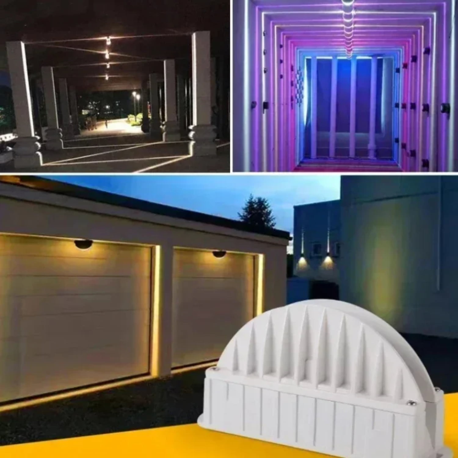 XAOCENH LED Door Frame Spotlight Outdoor & Indoor Lighting Beam Wall ...