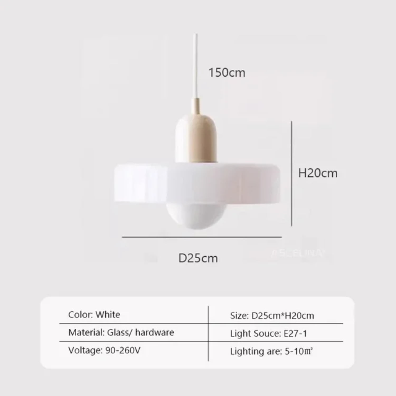 XAOCENH Luxurious Renaissance-Inspired LED Pendant Light in Elegant ...