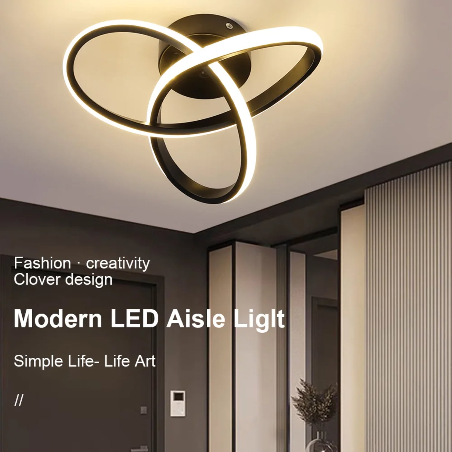 XAOCENH Modern Ceiling Lights Aisle Ceiling Lamp Lighting Fixtures ...
