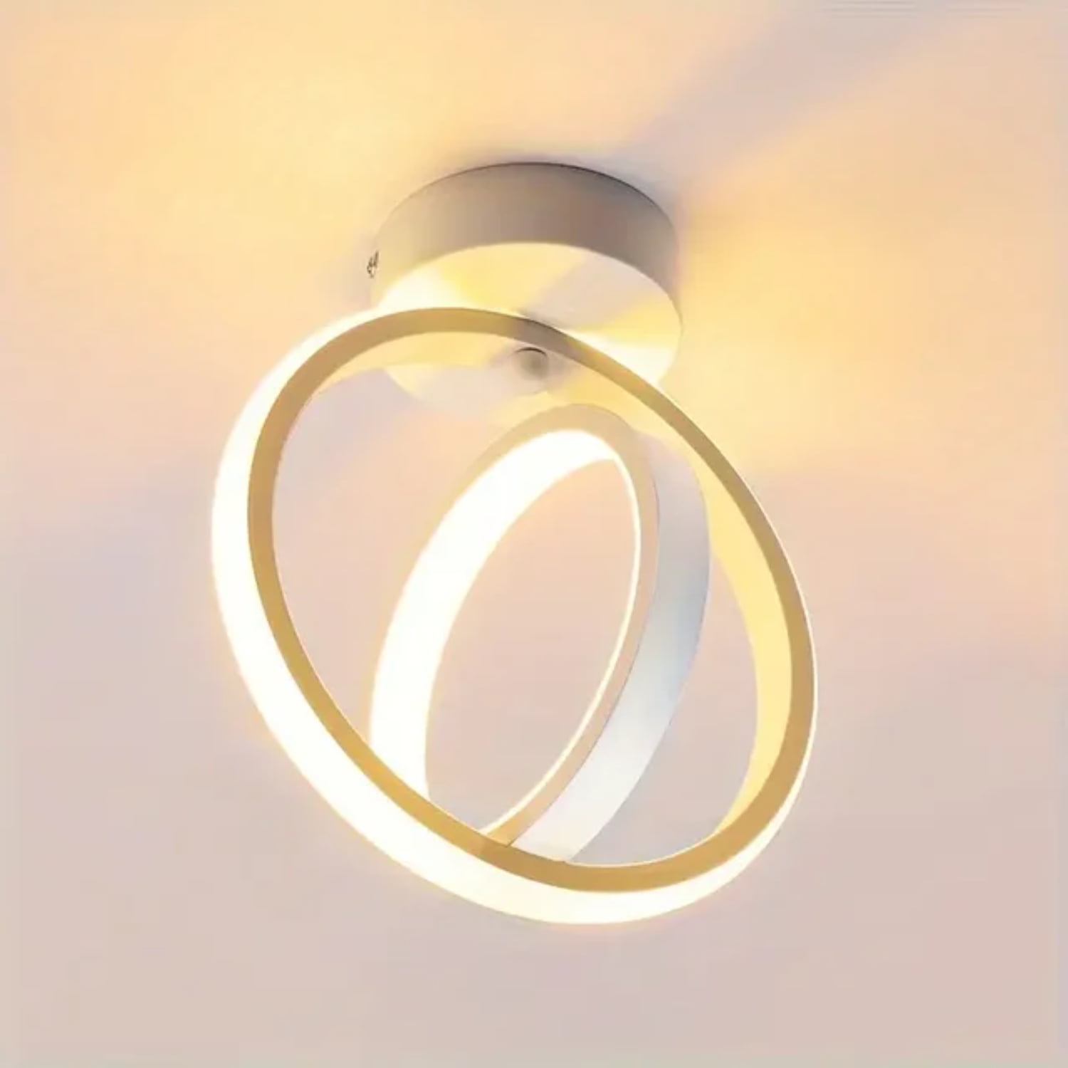 XAOCENH Modern Stylish Small Square Ceiling Light Fixture - Perfect ...