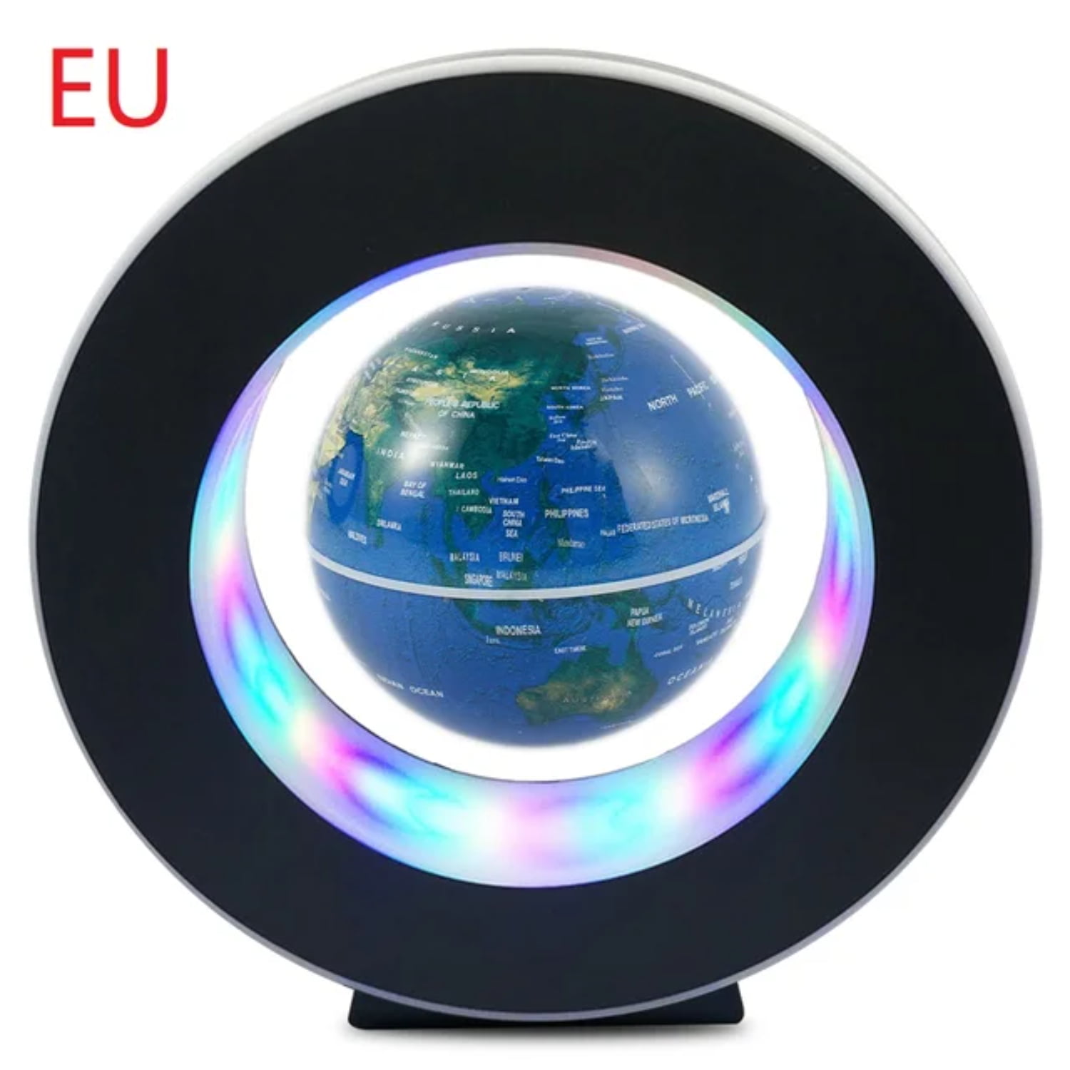 XAOCENH O/C Shape Levitating Lamp Levitation Globe LED Earth Floating ...