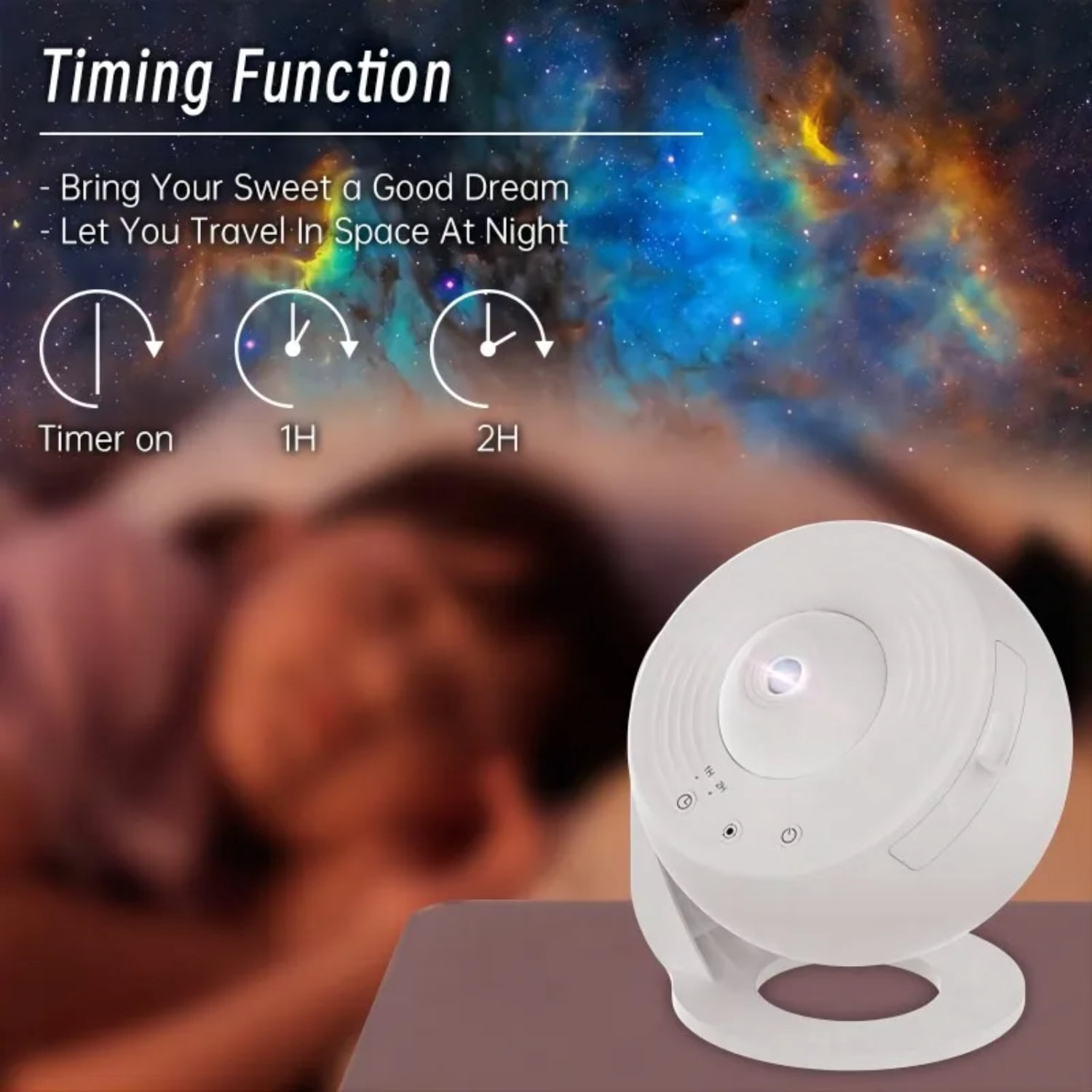 XAOCENH Projector Night Light Star Planetarium Projector Adults ...