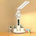 XAOCENH Rechargeable Table Lamp Study Desk Lamp Reading Light Dual ...