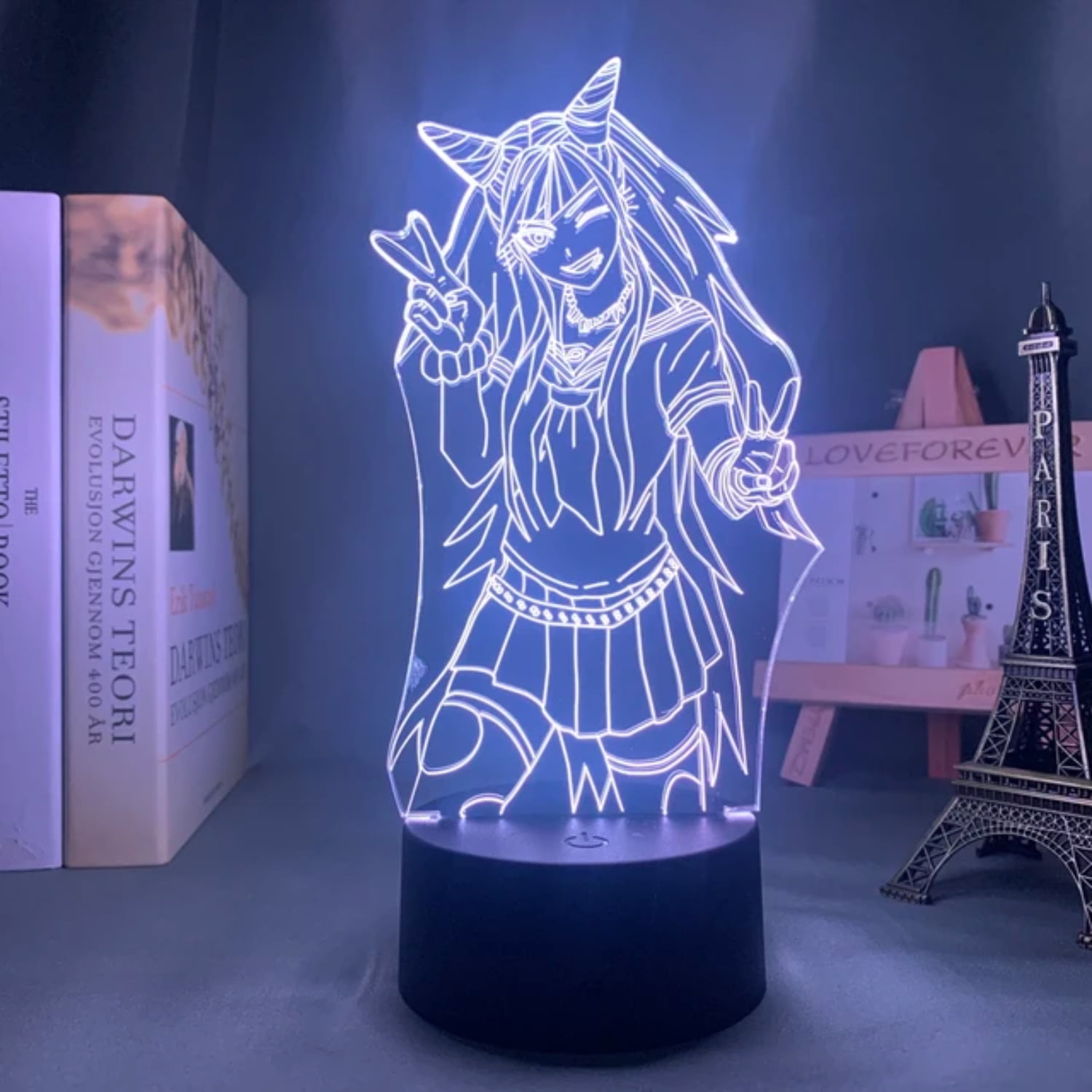 XAOCENH Stunning Dazzling LED Night Light Inspired by Anime Danganronpa ...