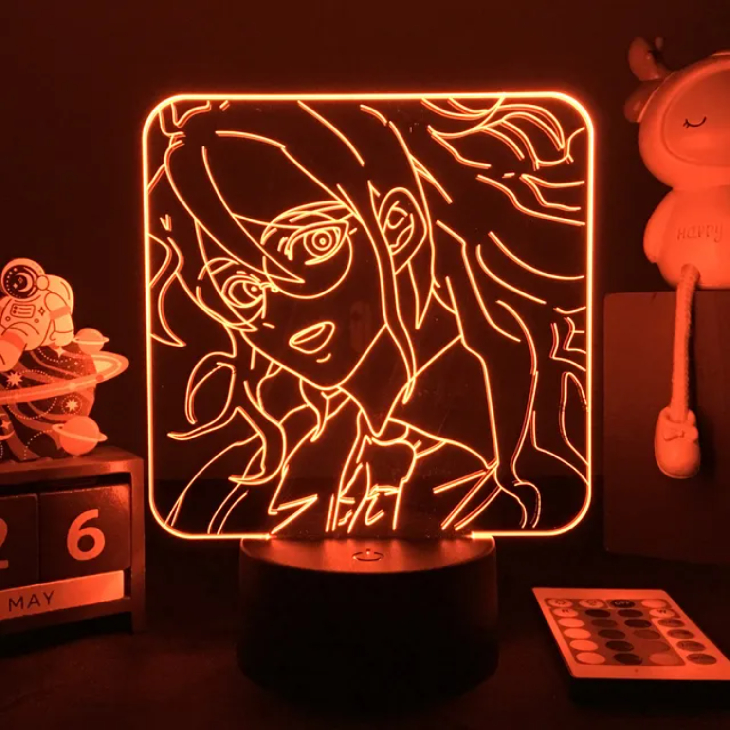 XAOCENH Stunning Dazzling LED Night Light Inspired by Anime Danganronpa ...