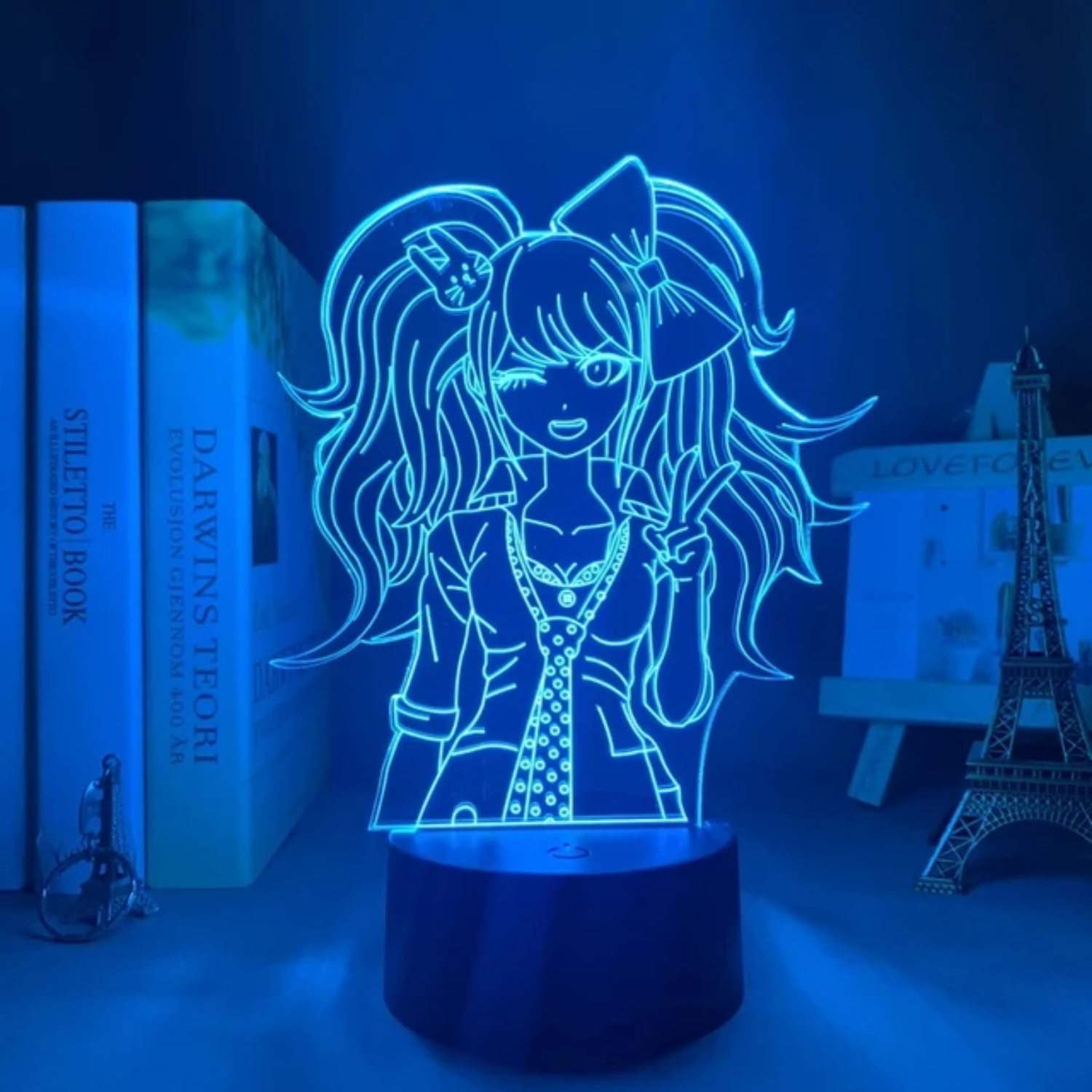 XAOCENH Stunning Dazzling LED Night Light Inspired by Anime Danganronpa ...