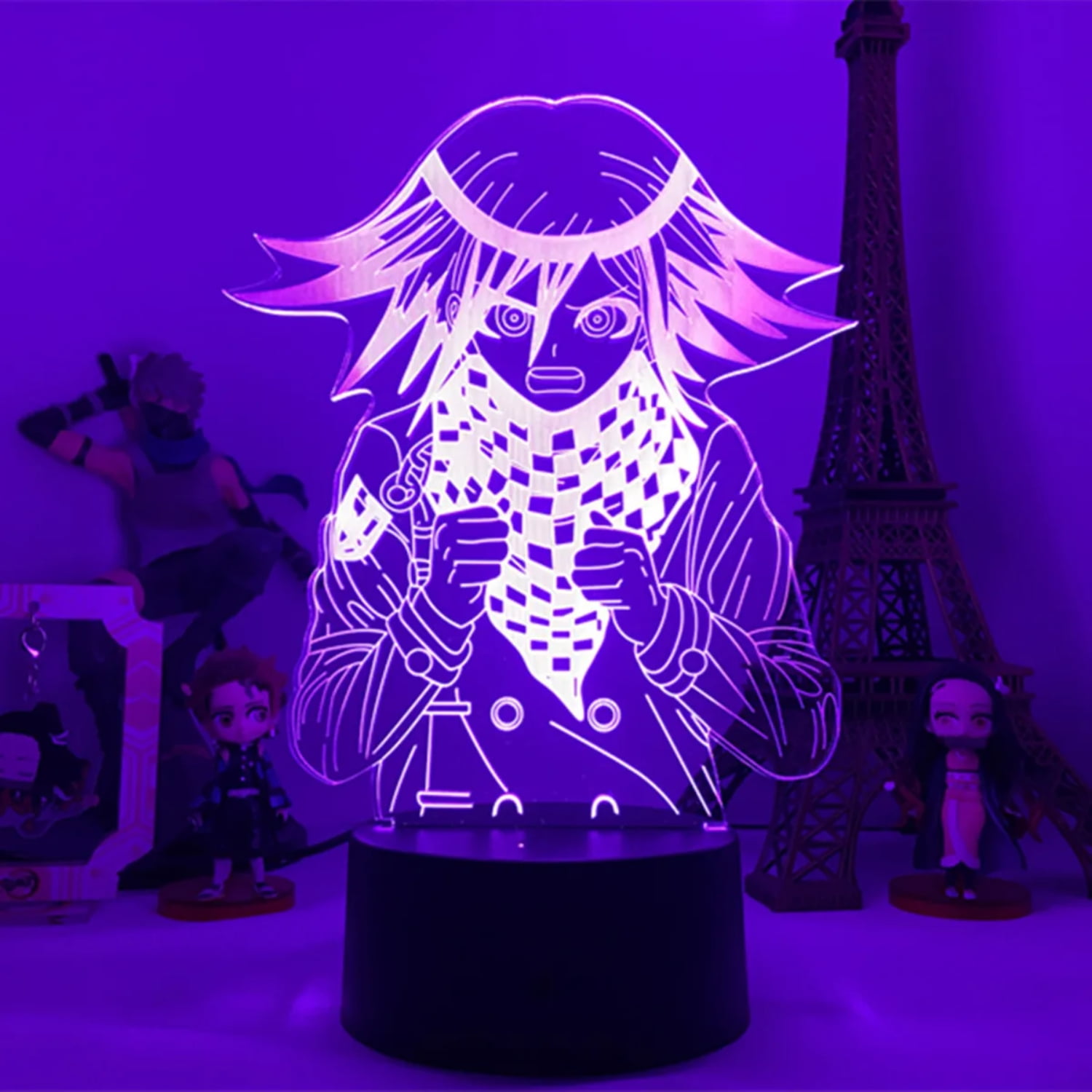 XAOCENH Stunning Dazzling LED Night Light Inspired by Anime Danganronpa ...