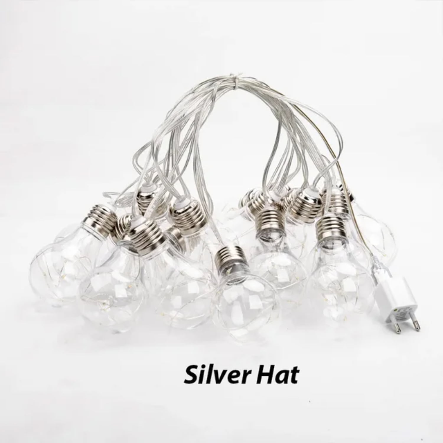 XAOCENH Versatile Outdoor LED String Bulbs Garland with Bright ...