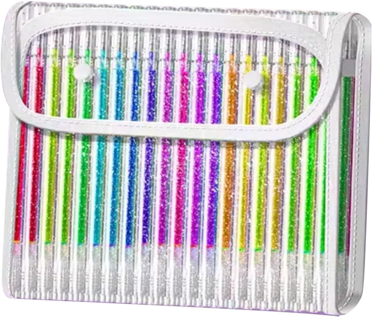 XAOUS Metallic Gel Markers Pen with Glitters Inks Safe Materials for ...