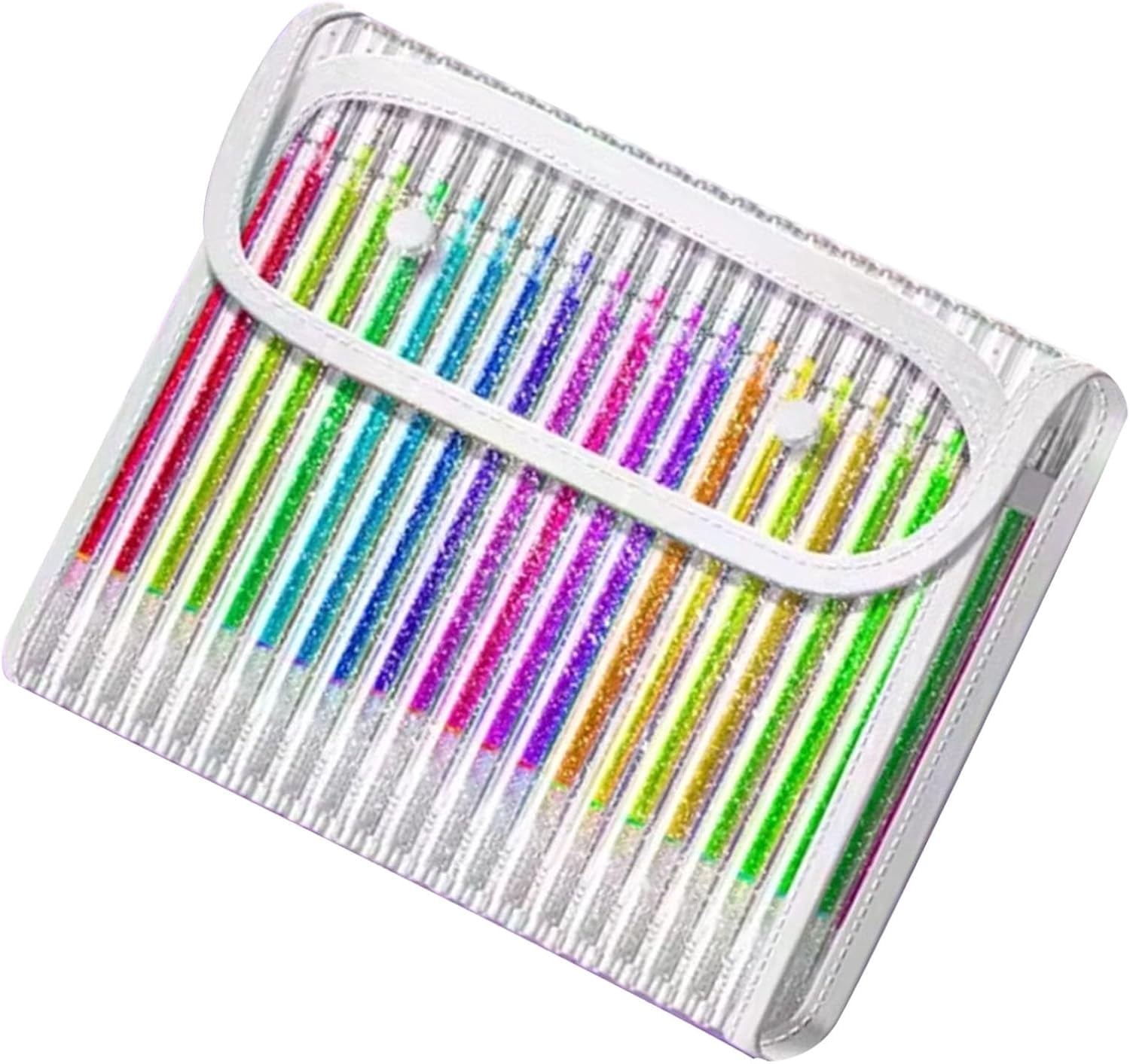XAOUS Metallic Gel Markers Pen with Glitters Inks Safe Materials for ...